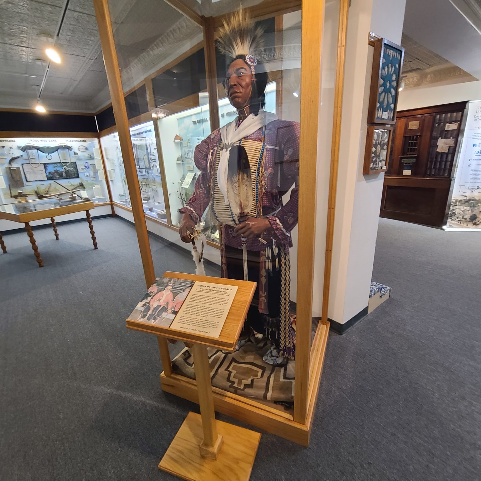 The Osage Indians – Bushwhacker Museum