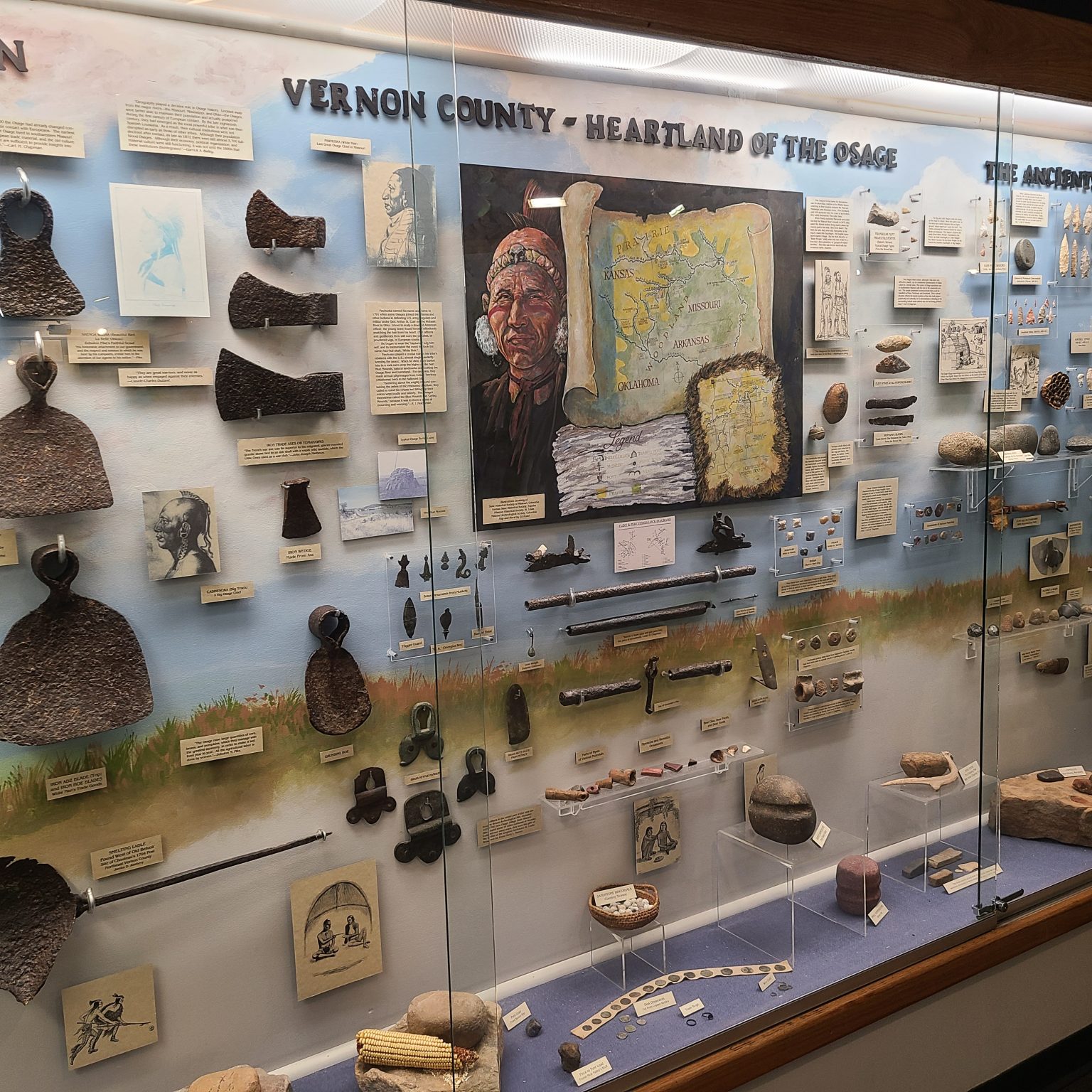 The Osage Indians – Bushwhacker Museum